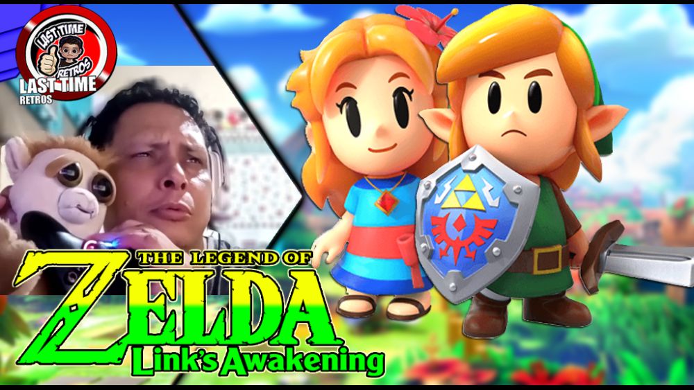 QUE FOFURA esse jogo e!!! // the legend of zelda links awakening apoie ...