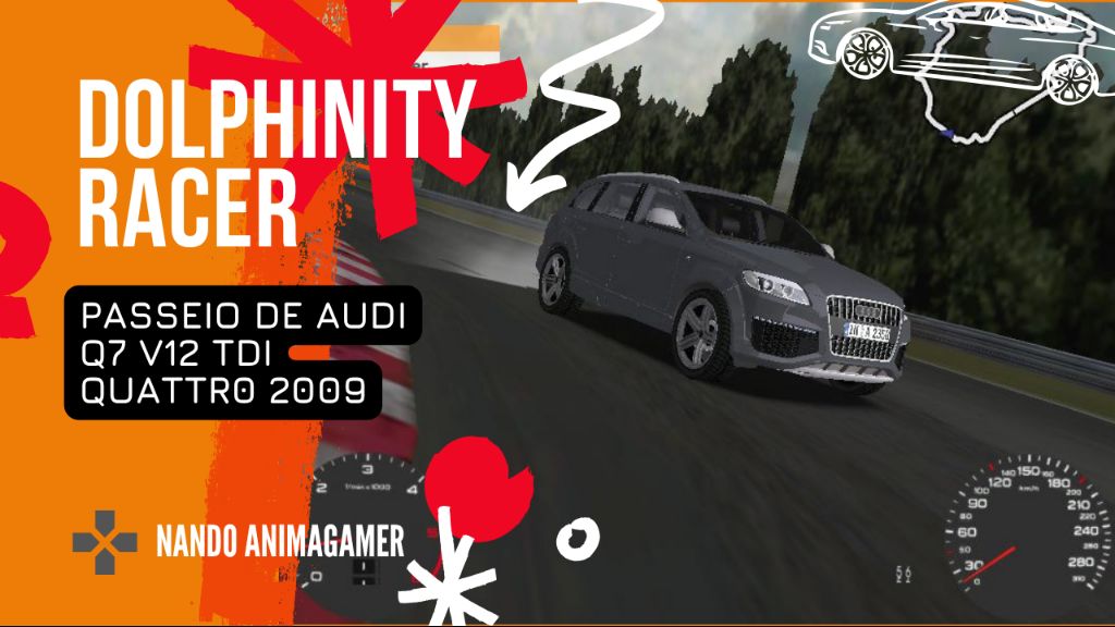 Dolphinity Racer - Passeio de Audi Q7 V12 TDi Quattro 2009 - COS.TV