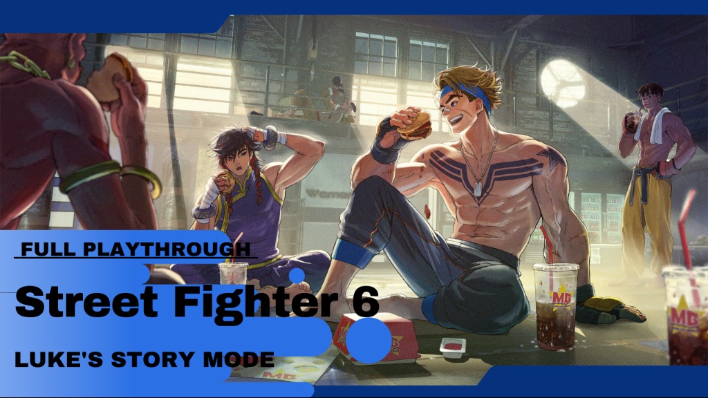 Street Fighter 6: Luke's story mode - COS.TV