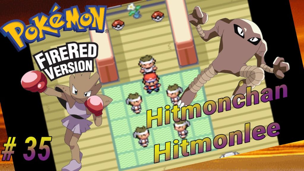 Pokémon Rojo Fuego Episodio #35 My boy Android - Hitmonchan Hitmonlee ...