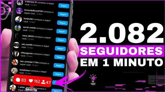 GANHE SEGUIDORES CURTIDAS E VISUALIZAÇÃO NO SEU INSTAGRAM - COS.TV