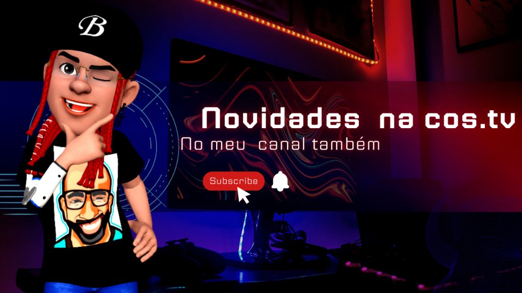 Novidades no canal e na cos.tv - COS.TV