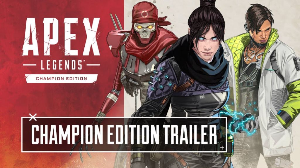 Apex Legends - Trailer Champion Edition - COS.TV