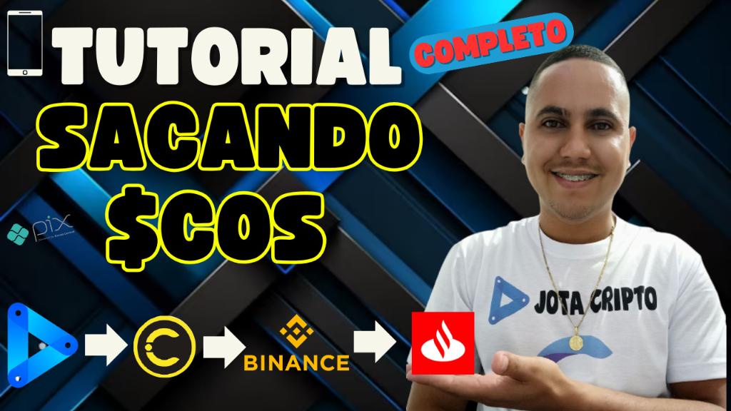 🔥APRENDA COMIGO🔥 COMO SACAR SUAS COS DA COS TV PARA SEU BANCO USANDO A BINANCE EXCHANGE - COS.TV