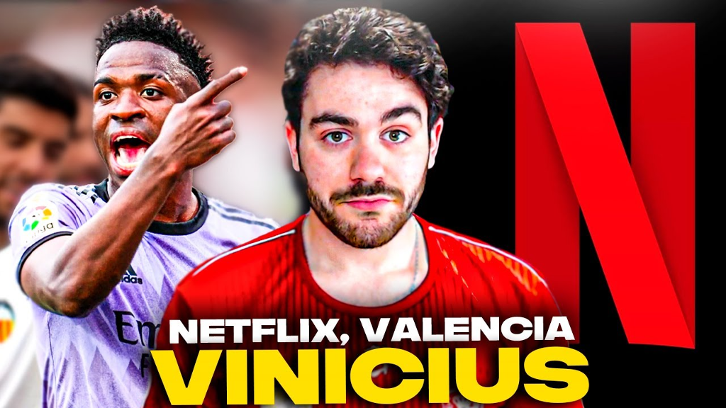 VINICIUS NO ES LA VICTIMA ¡ES UN PROVOCADOR! · VINICIUS Y NETFLIX VETADOS POR el VALENCIA - COS.TV