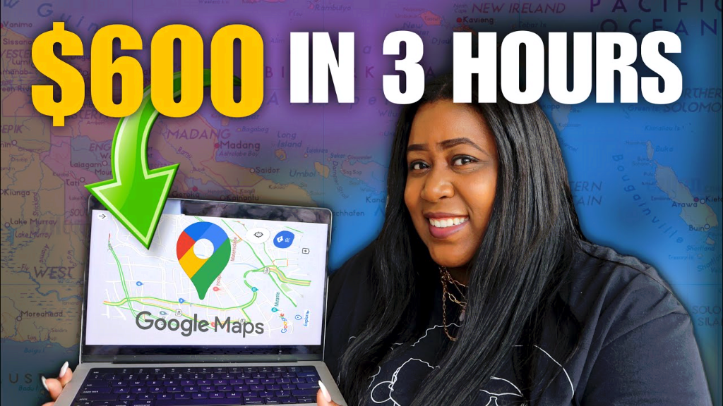 Earn $600 In Just 3 Hours With This Google Maps & ChatGPT Side Hustle ...
