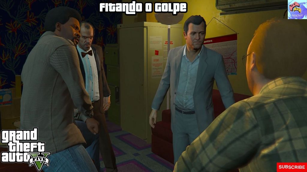 FITANDO O GOLPE #GTA V #GODOY *Entretenimento* - COS.TV