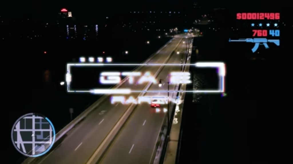 Rarin - GTA 2 (Official Music Video) - COS.TV