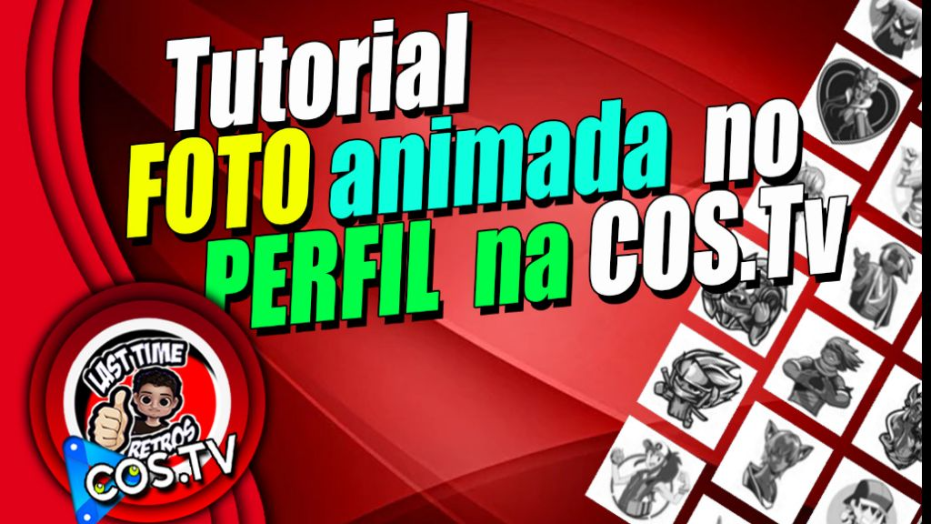 FOTO ANIMADA ///TUTORIAL RAPIDO E FACIL//// APNG .. - COS.TV