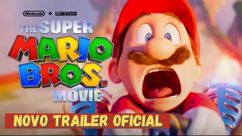 NOVO TRAILER SUPER MARIO MOVIE - COS.TV