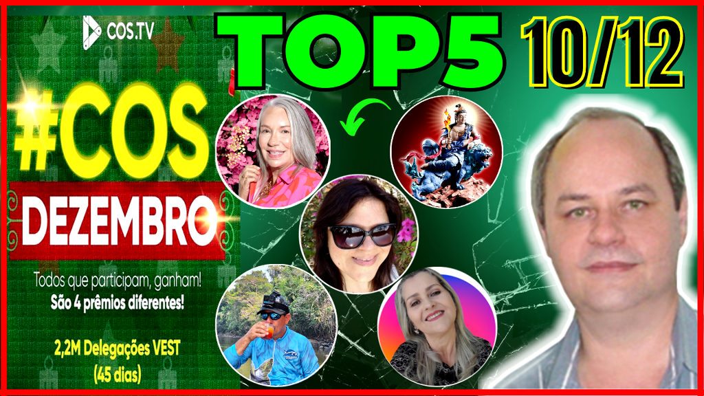 #COSDezembro | Marta Eagle | Minh Công®️ | Tô Shegando | Carlos Gil ...