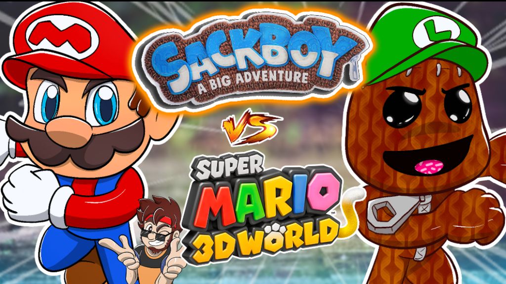SUPER MARIO no PLAYSTATION 5 ?!😵| HISTORIA SACKBOY - COS.TV