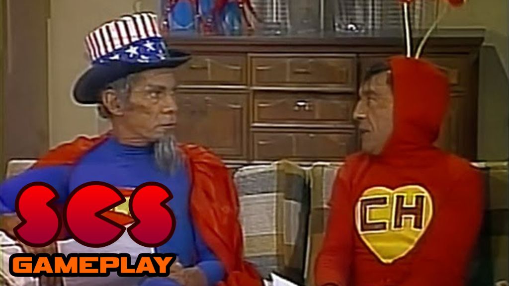Chapolin & Super Sam: A Lenda dos Super-heróis - COS.TV