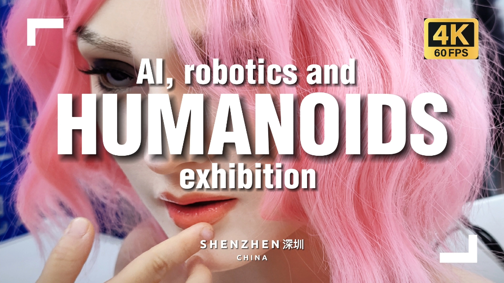 An Incredible AI, Robotics and Humanoids Exhibition in Shenzhen - COS.TV