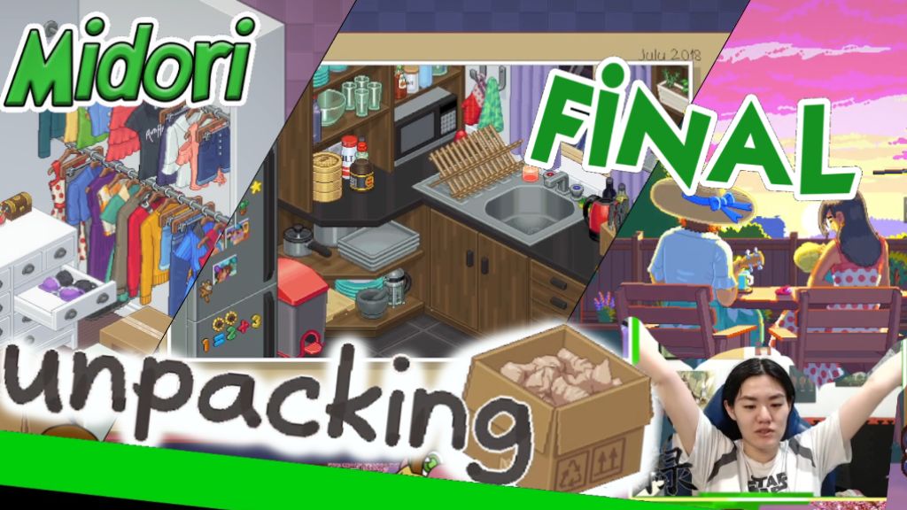 FINAAAAAAAL!!! 2018 | Unpacking | Gameplay #8 - COS.TV