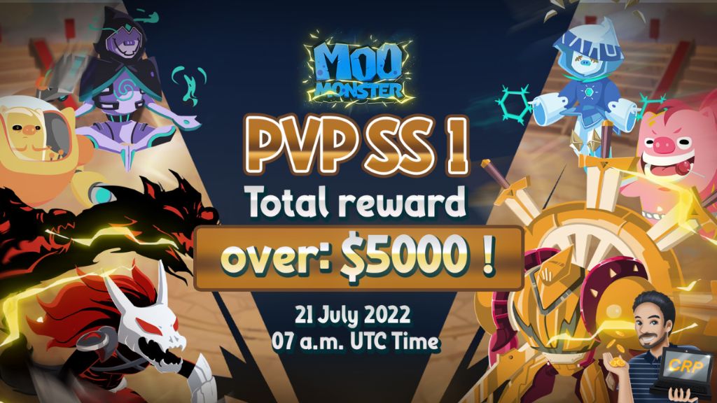 MOO MONSTER: Mais de $ 5.000 em prêmios no PVP SS1 - COS.TV
