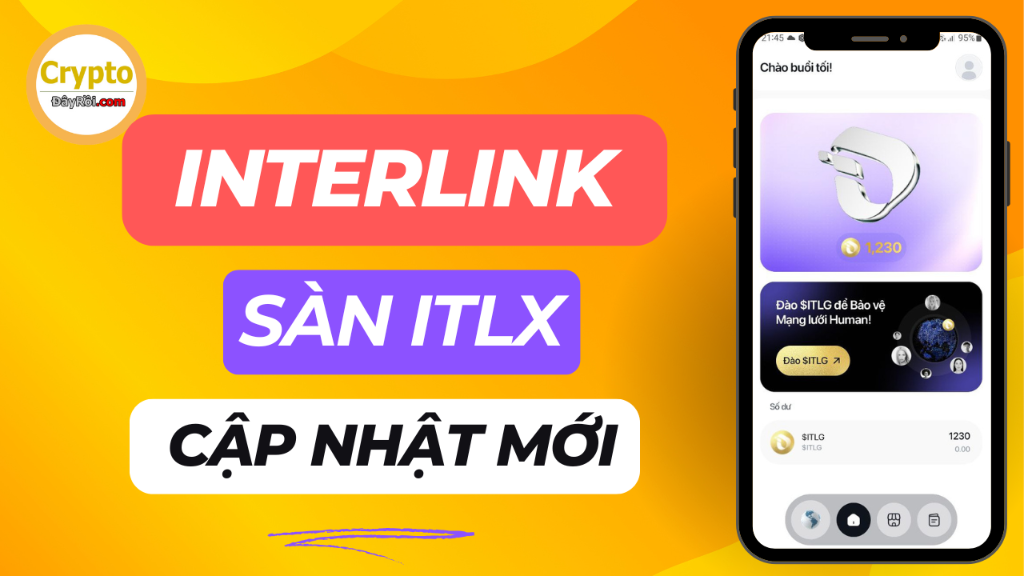 Cập Nhật Dự Án Interlink - Một Số Chức Năng Của Sàn ITLX | Crypto Đây Rồi - COS.TV