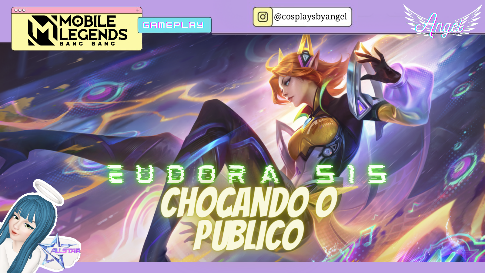 [ Game Play #58 ] Eudora Atômica Pop | Chocando Os Inimigos Com Meu ...