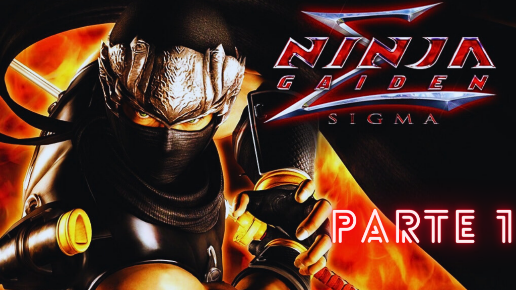 Ninja Gaiden Sigma - início de GAMEPLAY - COS.TV
