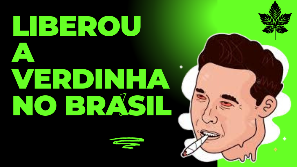 Liberou a verdinha no Brasil #descriminalizastf #COSTV5 - COS.TV