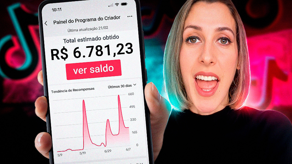 🔥 Como Ganhar De 5 A 10 Mil Reais Por MÊs No Tiktok Sem Aparecer