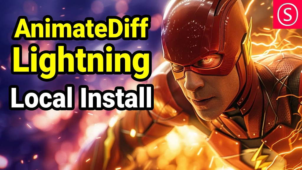 AnimateDiff Lightning - Local Install Guide - Stable Video - COS.TV