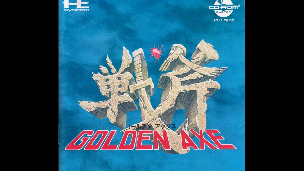 Golden Axe - PC Engine CD - COS.TV
