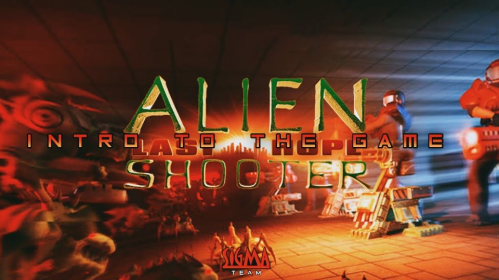Alien Shooter - 2 world game (Intro To The Game) - COS.TV