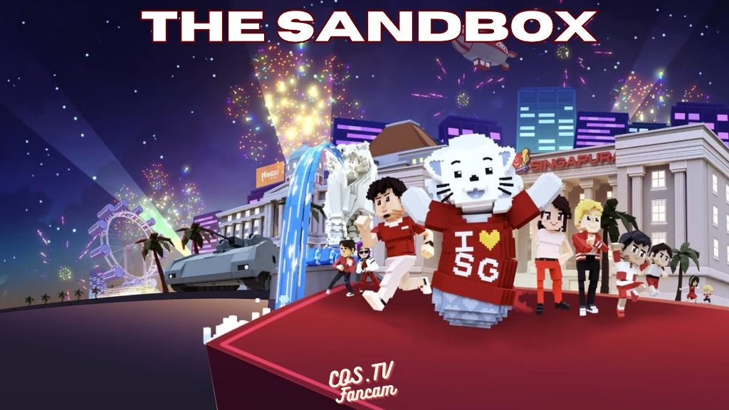 The Sandbox - NDP 2023 Map Gameplay - COS.TV