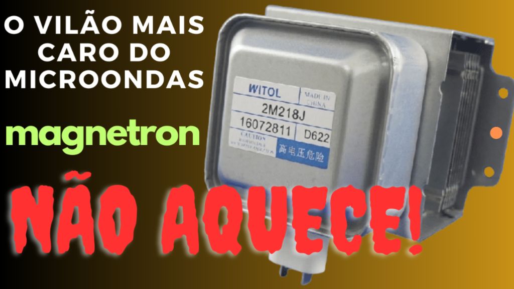 Microondas Não Aquece - Defeito no Magnetron - COS.TV