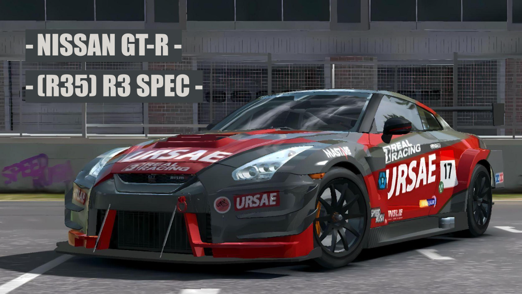 Nissan GT-R(R35) R3 Spec - Circuit of the Americas Grand Prix Circuit ...
