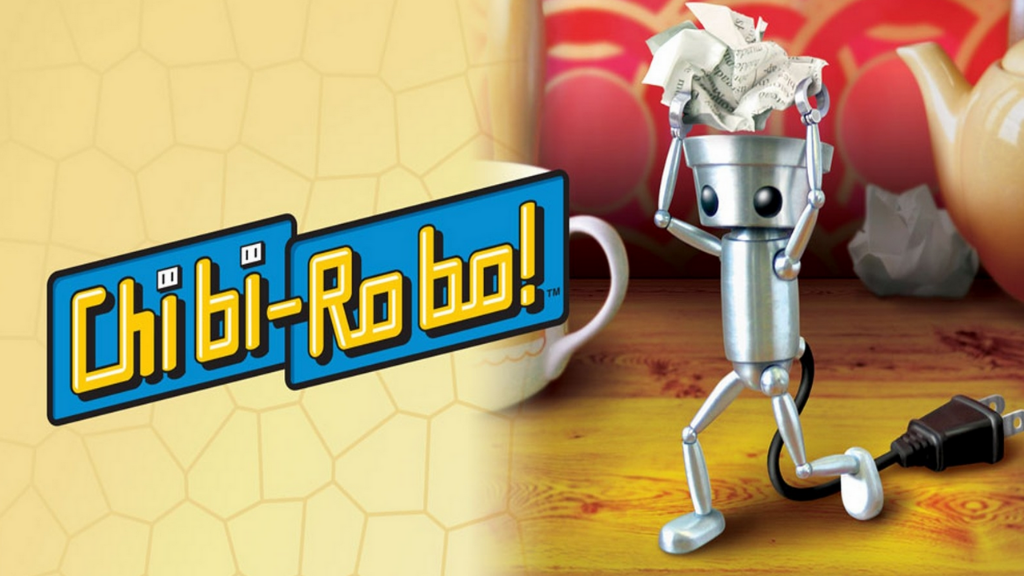 Chibi-Robo! - Official GameCube Nintendo Classics Gameplay - COS.TV