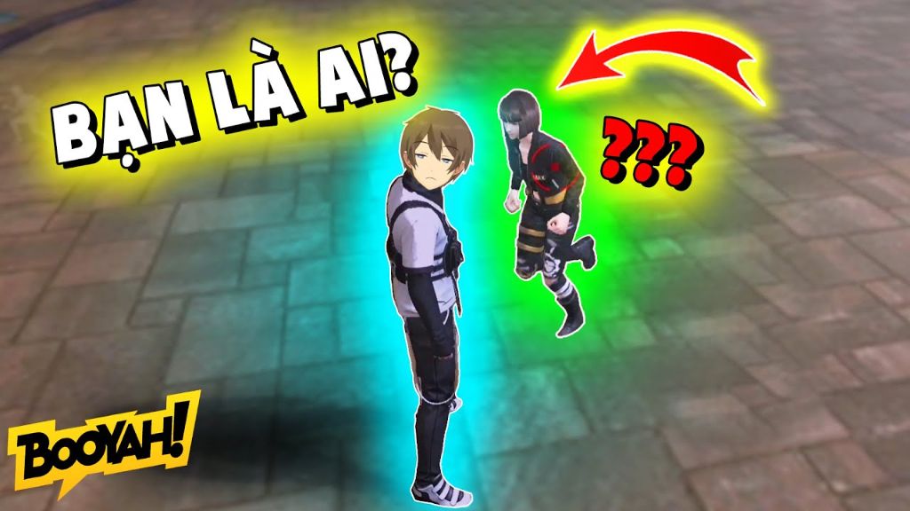 Free Fire LẦN ĐẦU GIL GIẢ BOT GẶP BẠN NỮ LẠ KẾT BẠN CHỈ BIẾT AS MOBILE ...
