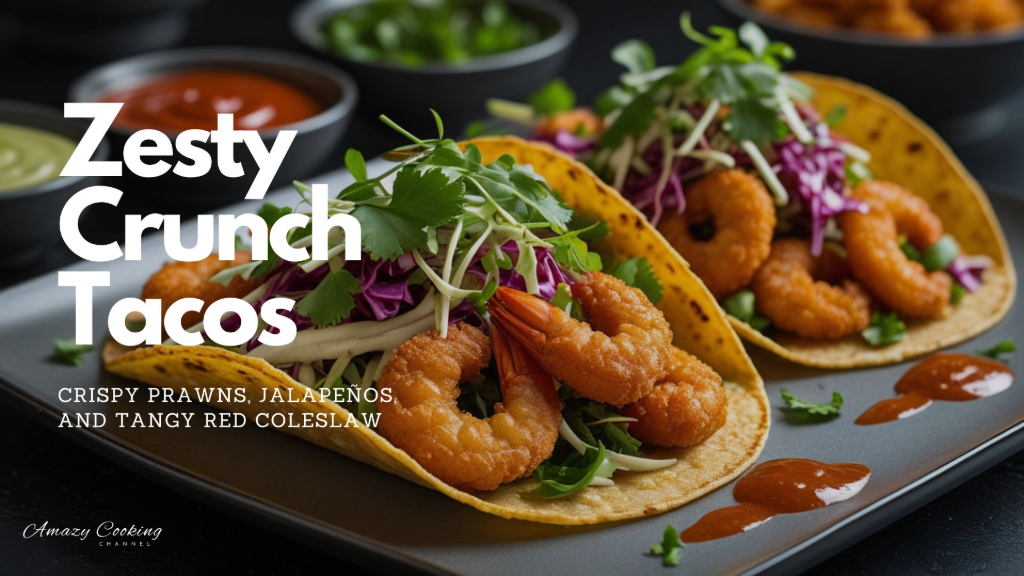 Zesty Crunch Tacos by Amazy Cooking - COS.TV