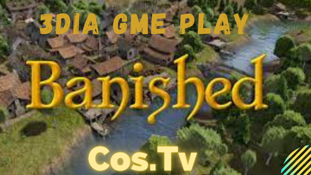 Banished #03Episodio da Game Play. - COS.TV
