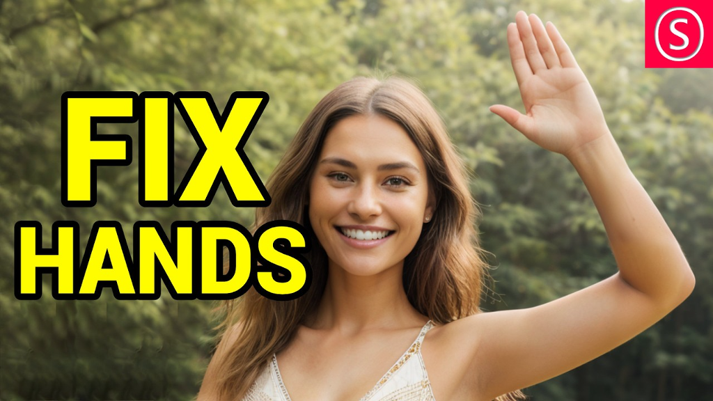 Hand FIXING Controlnet - MeshGraphormer - COS.TV