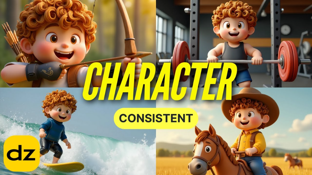 Ultimate Guide to Creating Consistent Characters with AI - COS.TV