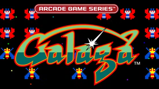 GALAGA - Arcade Game Series (Parte 03) - COS.TV