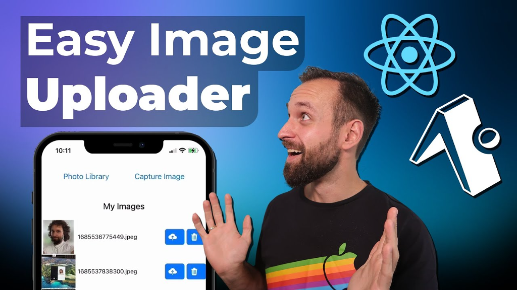 React Native Image Upload with Expo and PHP 朗 - COS.TV