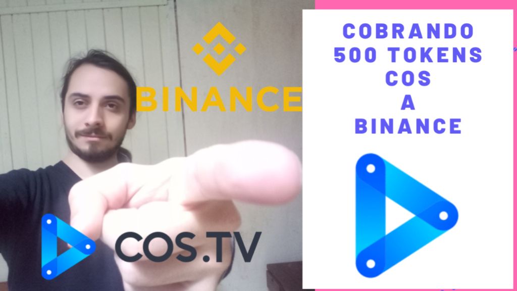 COMO GANAR TOKENS GRATIS/COBRANDO 500 TOKENS COS DESDE COS.TV A BINANCE ...