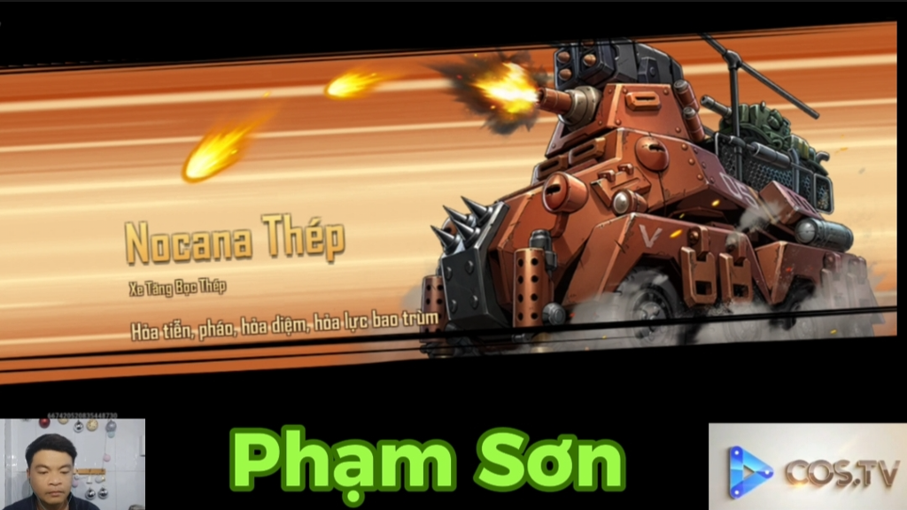 Metal Slug tiêu diệt nacana thép - COS.TV