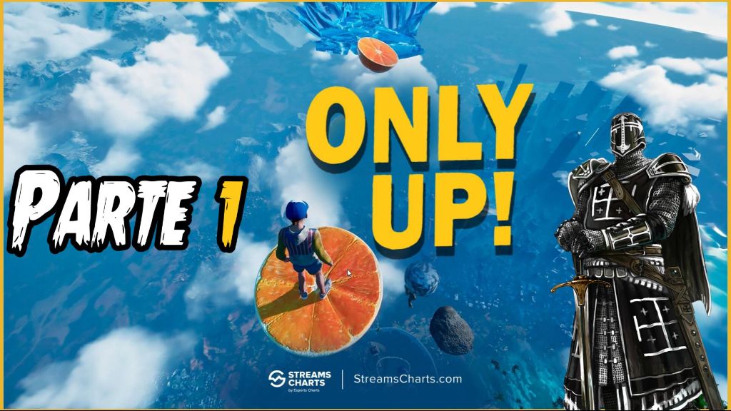 Templário jogando ONLY UP - Gameplay PC - RTX3070 - Part.1 - COS.TV