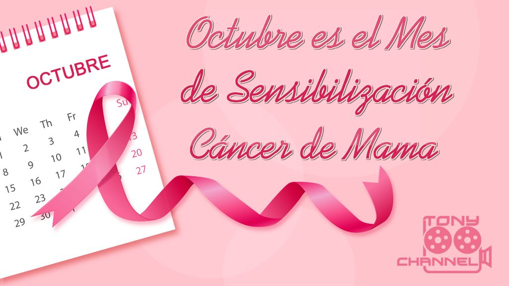 🎗️ Octubre Mes de Sensibilización sobre el Cáncer de Mama - COS.TV
