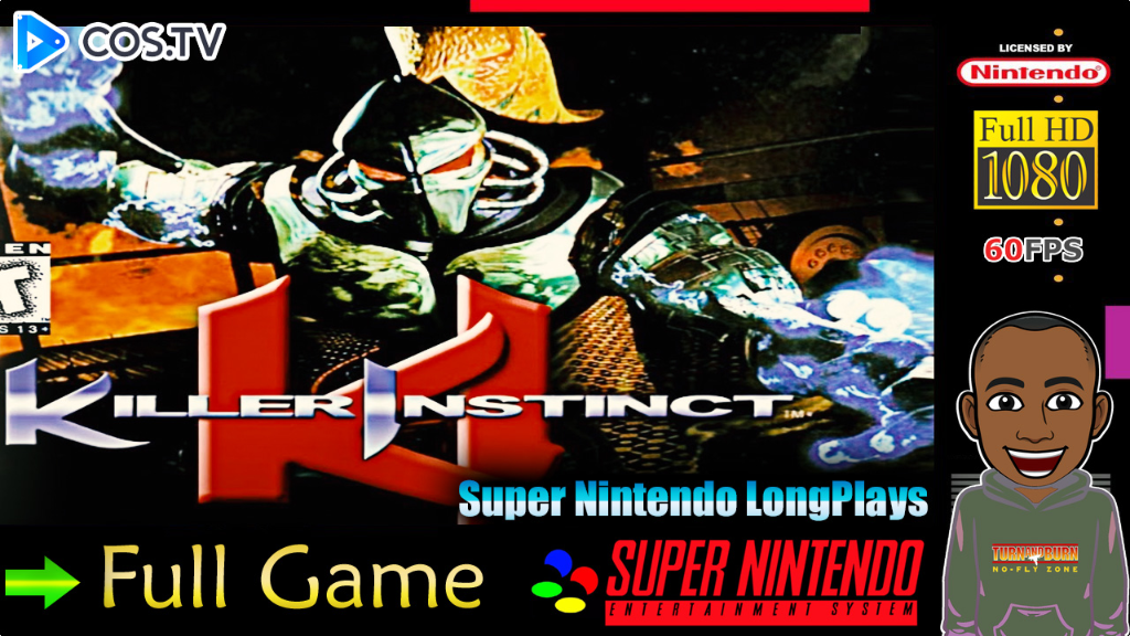Killer Instinct - Sabrewulf [Complete LongPlay] (Snes) (Super Nintendo ...