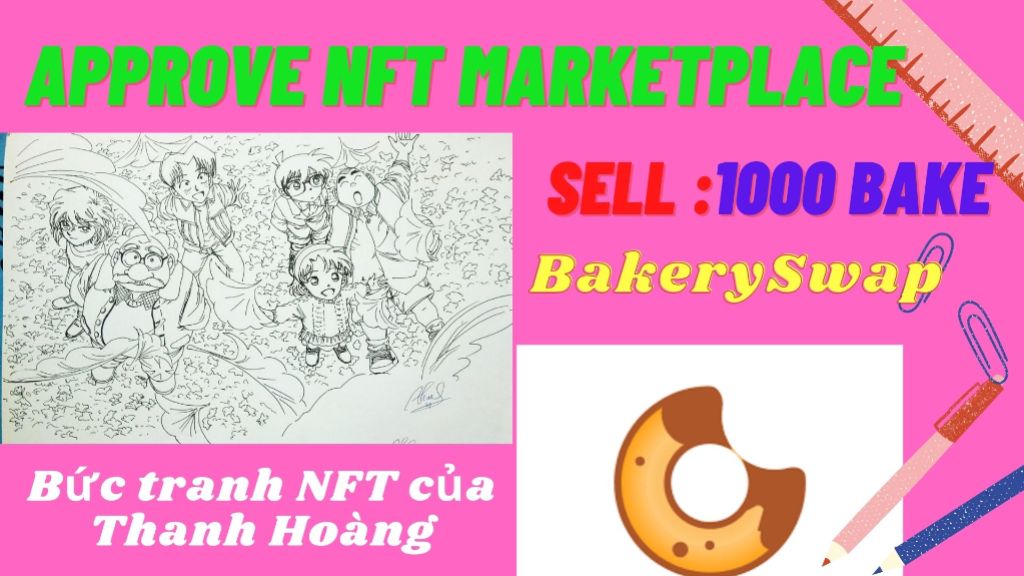 [ SELL NFT..] THỬ BÁN BỨC TRANH CONAN "NFT" CỦA THANH HOÀNG VỚI GIÁ ...