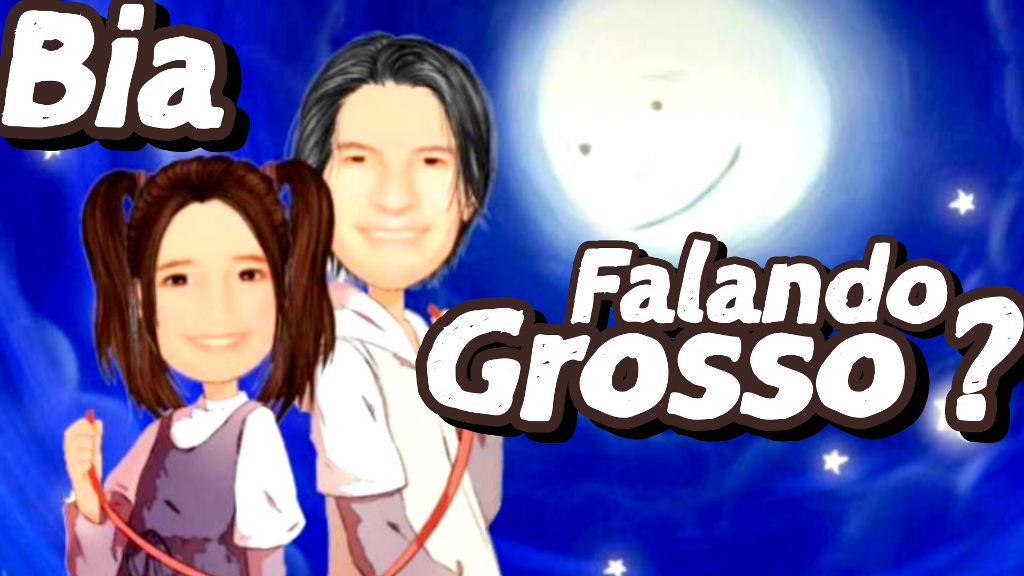Bia falando GROSSO - Risada Garantida - COS.TV