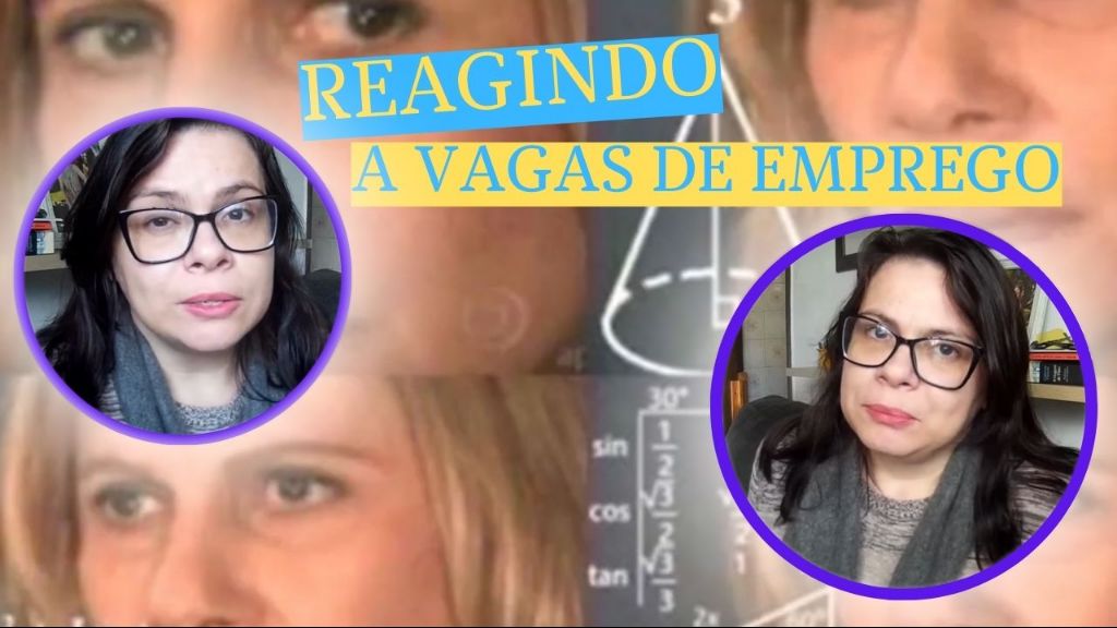 FEFE REAGE - REAGINDO A VAGAS DE EMPREGO - COS.TV