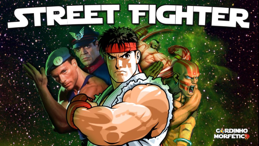 Street Fighter- Gordinho Morfético - COS.TV