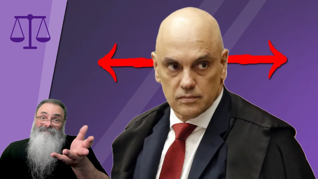 ALEXANDRE de MORAES está num IMPASSE com RELAÇÃO a AÇÃO do IOF SE FERRA ...