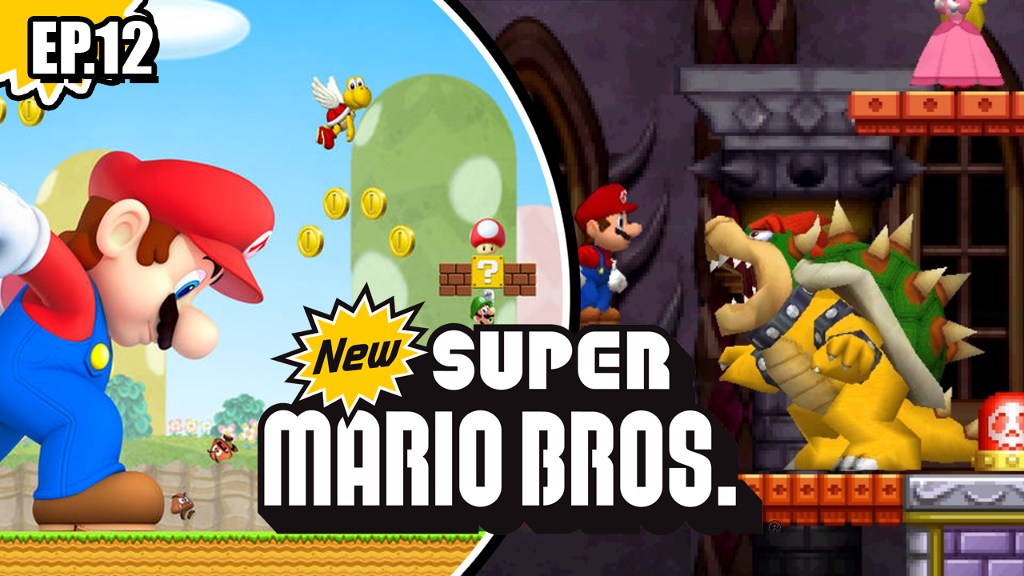 New Super Mario Bros. Ep.[12] - Castelo do Bowser. Final. - COS.TV